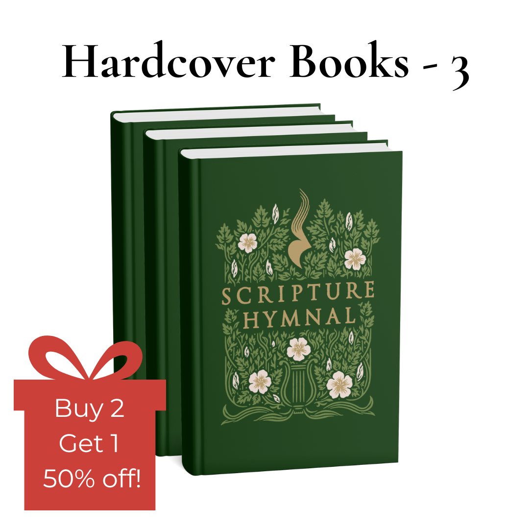 Special: 3 Book Bundle – Scripture Hymnal